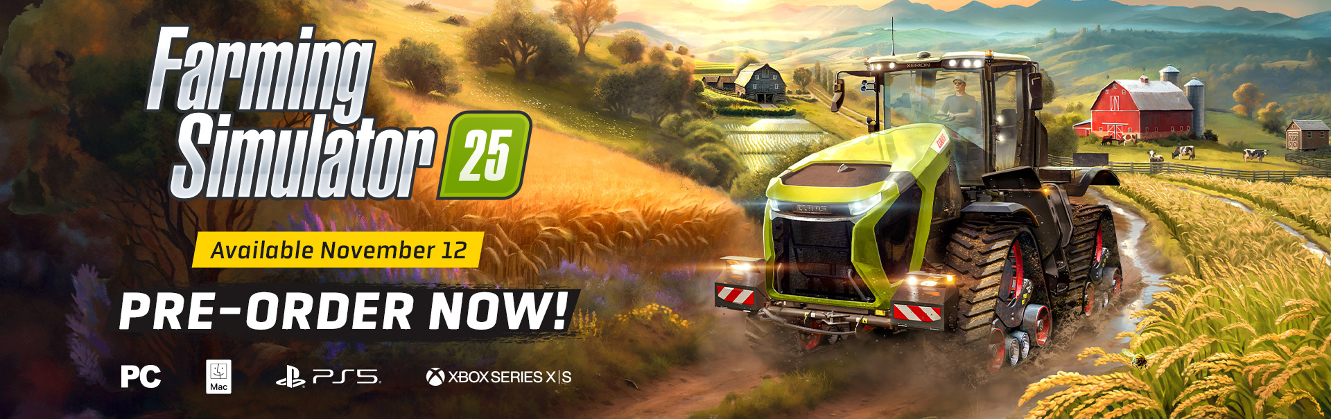 Farming simulator 25 is coming in November 2024 – FS25.net