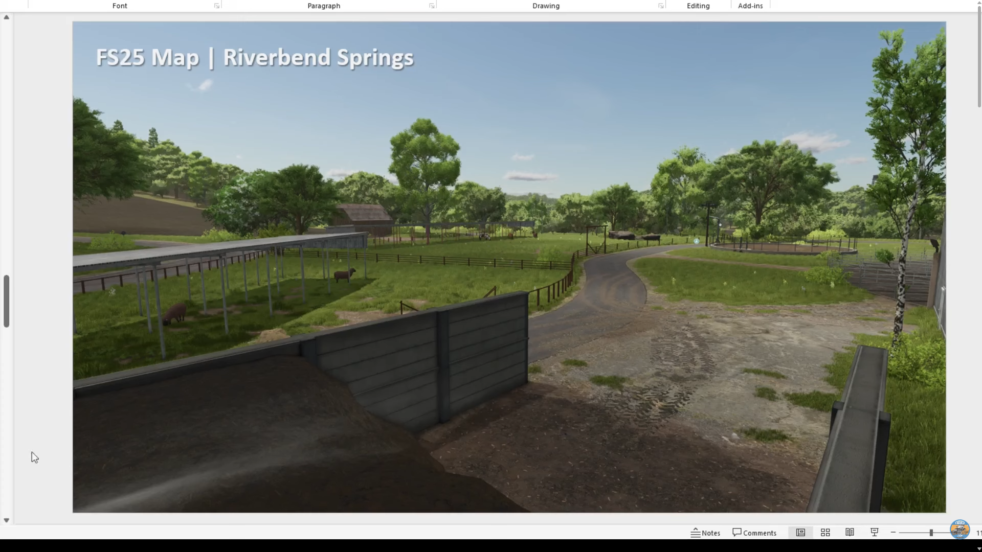 NEW US MAP - RIVERBEND SPRINGS – FS25.net