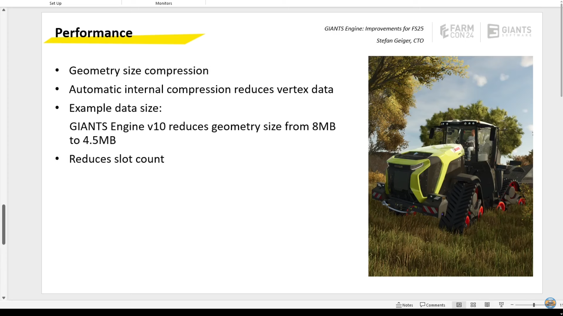 GROUND DEFORMATION & NEW GIANTS ENGINE – FS25.net