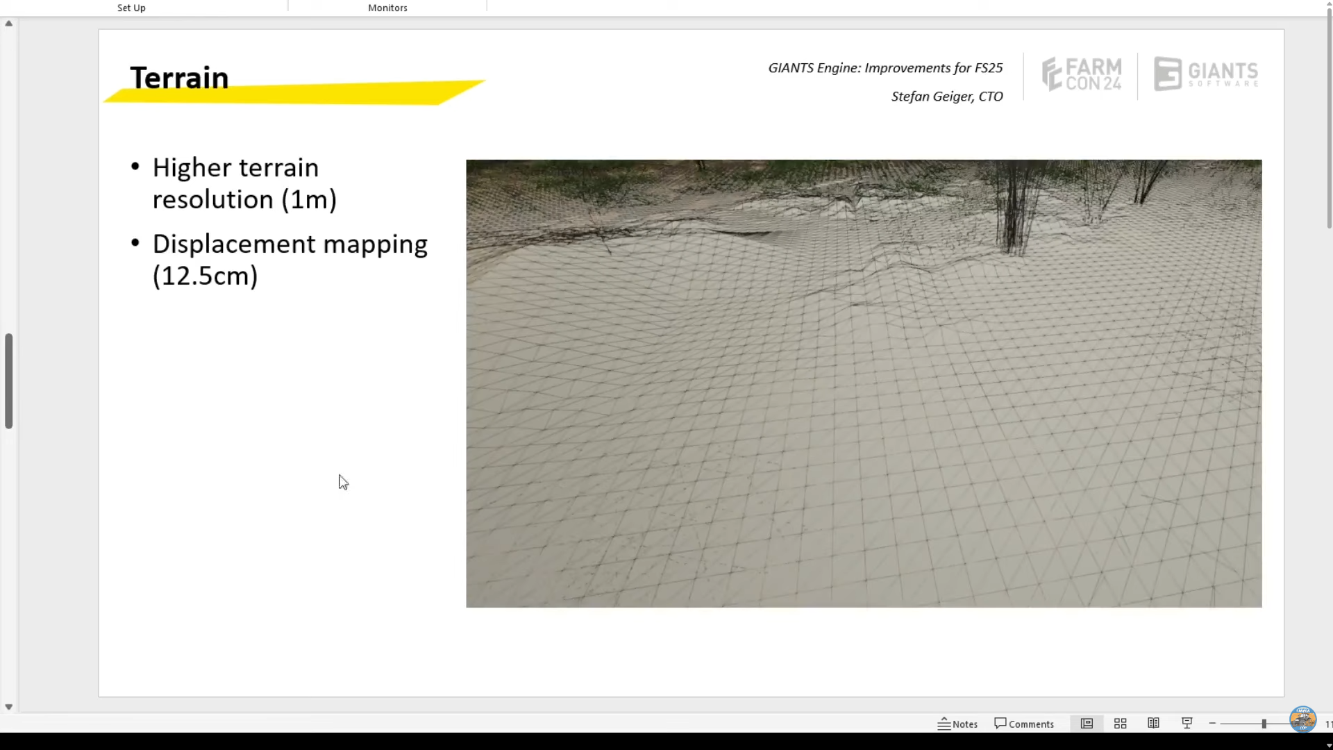 GROUND DEFORMATION & NEW GIANTS ENGINE – FS25.net