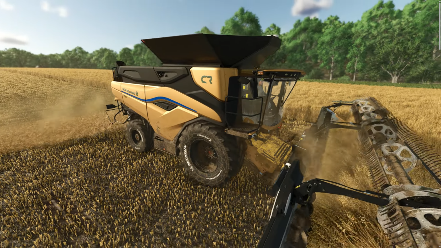 New Holland CR11 Gold Edition – FS25.net
