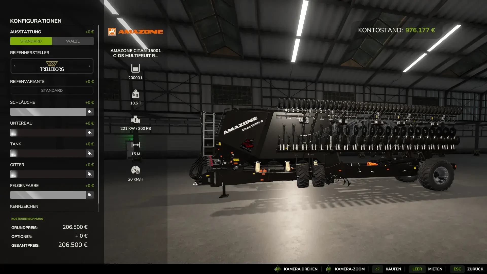 Amazone Citan 15001C DS Multifruit V1.1.0.3 – FS25.net