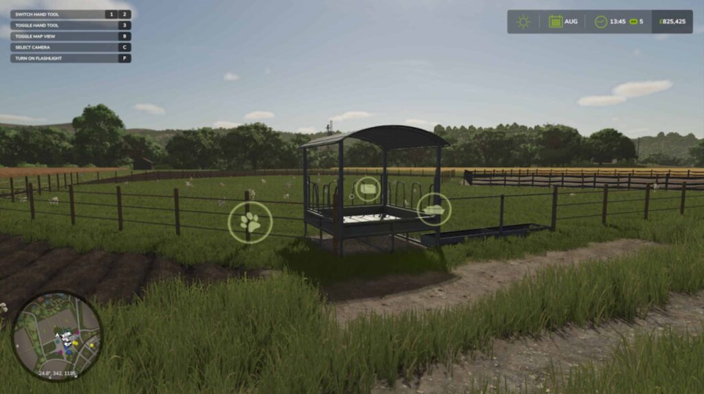 Automatic water Pastures v1.0 – FS25.net
