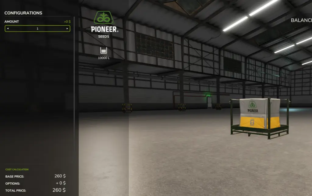 Big bag pallet seeds V1.0 – FS25.net