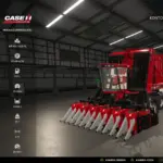 Construction wool harvester Case Module Express 635 V1.0.1 – FS25.net