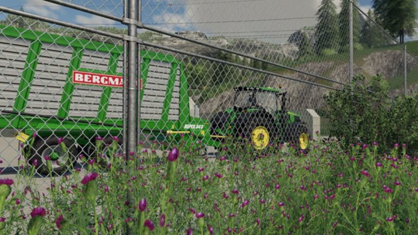 Automatic Gate V1.0 – FS25.net