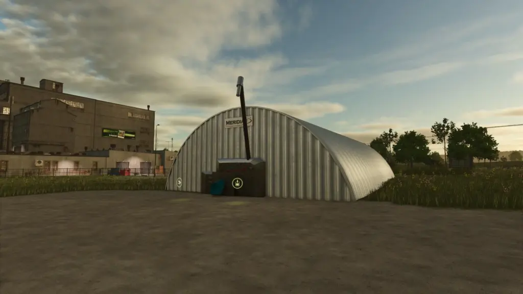 Fermentation silo and grass dryer V1.1 – FS25.net