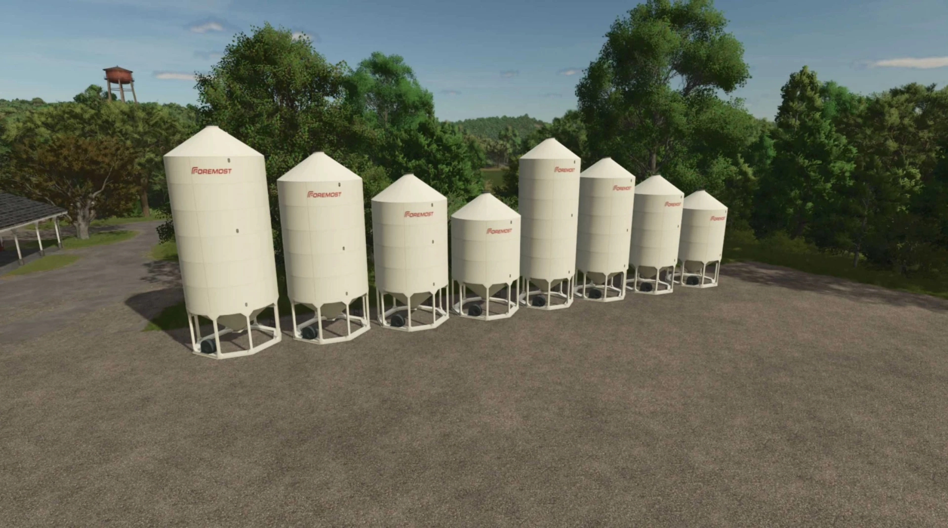 Foremost Smoothwall Hopper Bins V1.0 – FS25.net