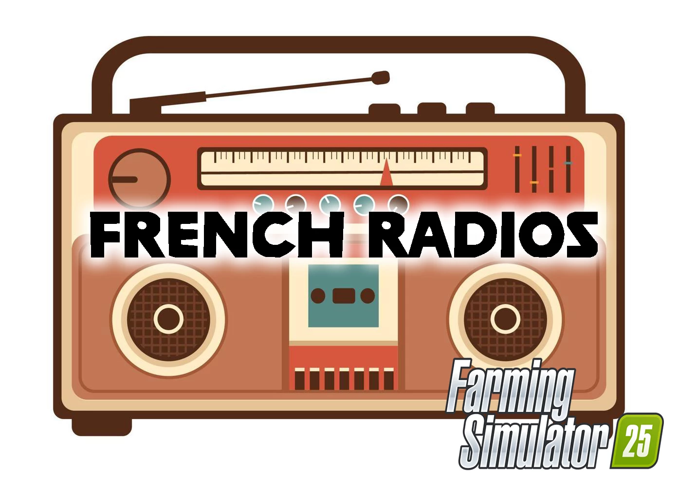 French Radios V1.0 – FS25.net