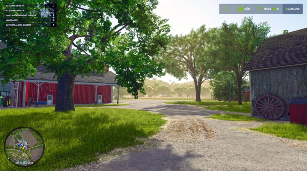 Graphic Mod (Shader) V1.0 – FS25.net