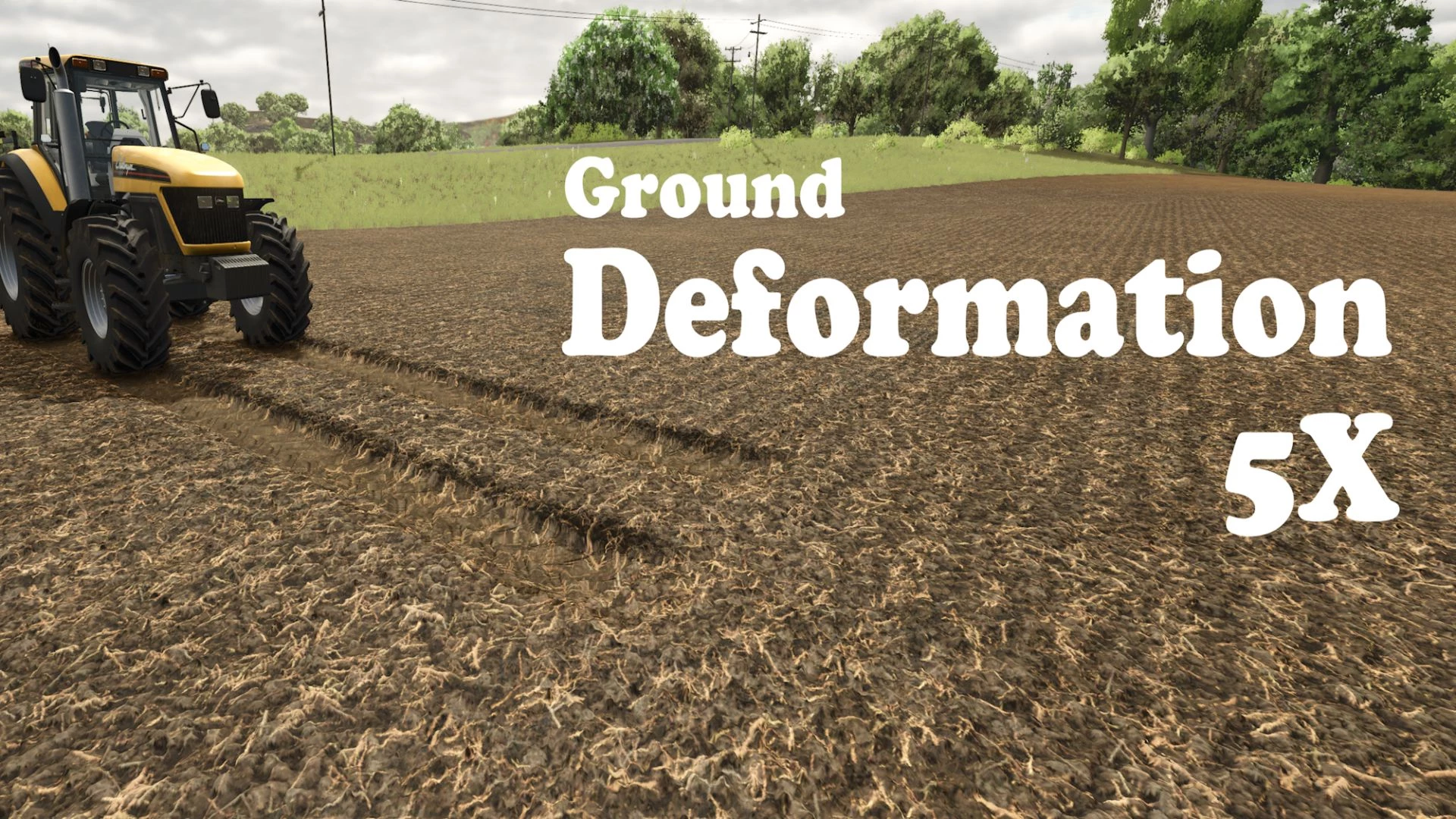 Ground Deformation 5X V2.0 – FS25.net