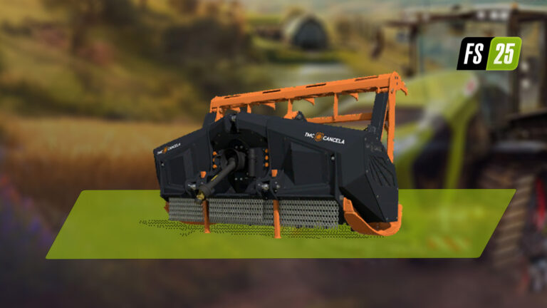 High speed stump grinder V1.1 – FS25.net