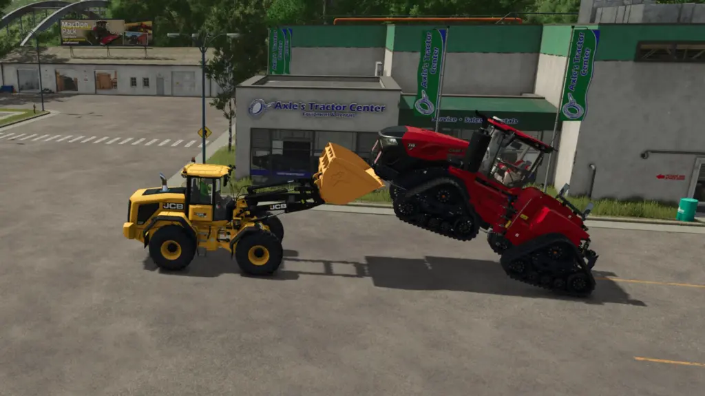 JCB WheelLoader Pack HD by CW33 V1.0.0.1 – FS25.net