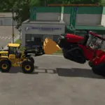 JCB WheelLoader Pack HD by CW33 V1.0.0.1 – FS25.net