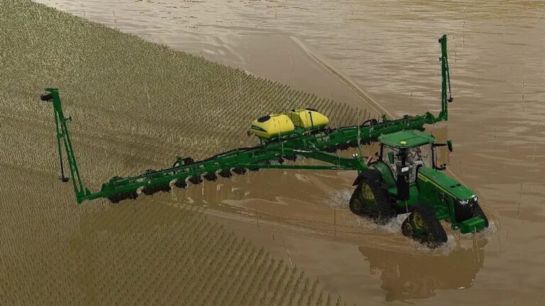 John Deere 455 Box Drill V1.0 – FS25.net