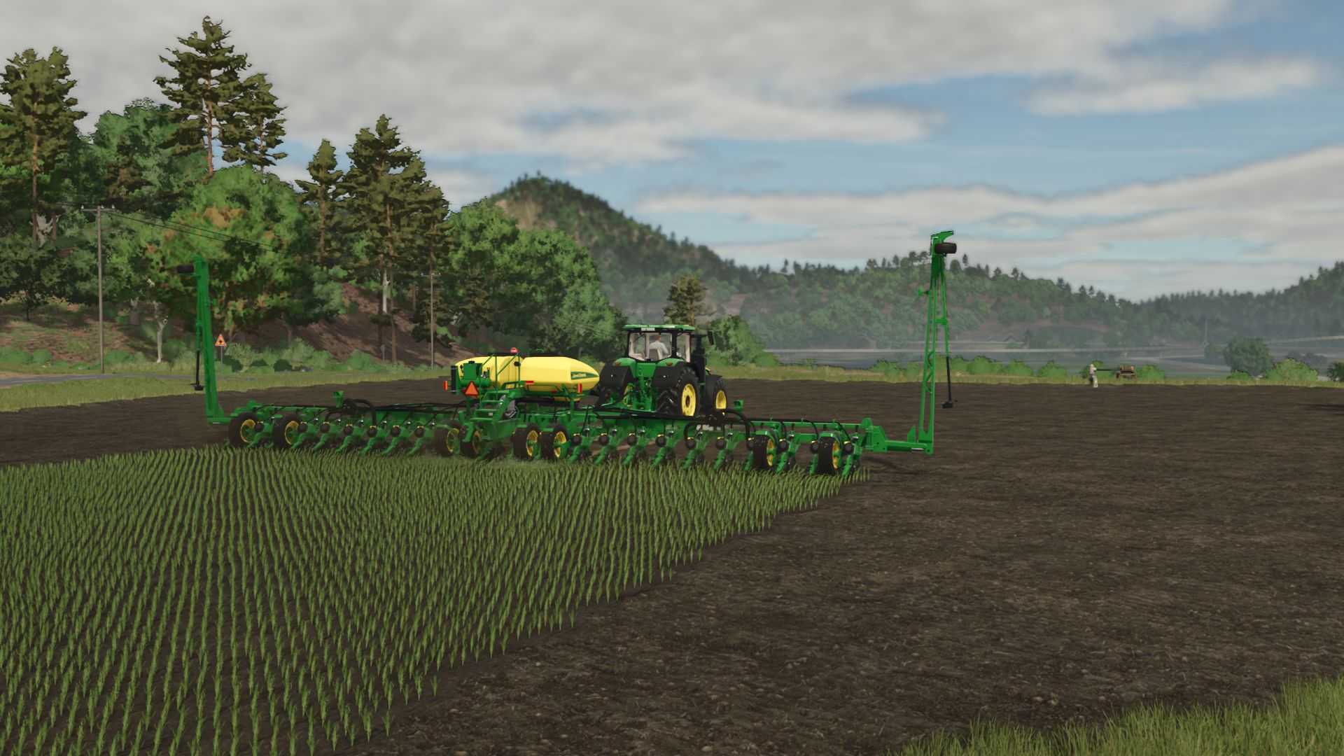 John Deere 1775NT Rice Seeder v1.0 – FS25.net