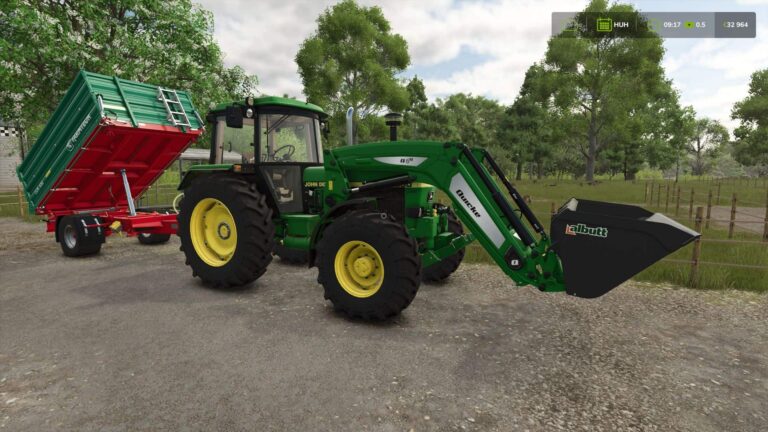 FS25 John Deere mods – FS25.net
