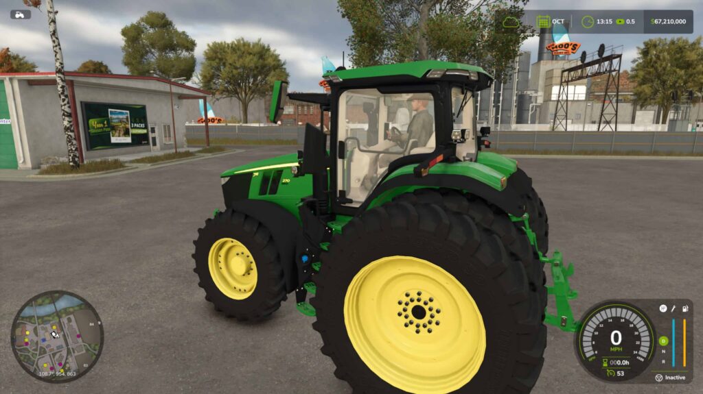 John Deere 8000 V1.0 – FS25.net