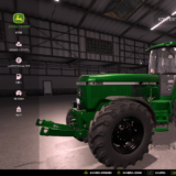 John Deere Series 4X55 V1.0.0.1 – FS25.net