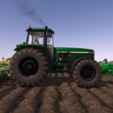 John Deere Series 4X55 V1.0.0.1 – FS25.net