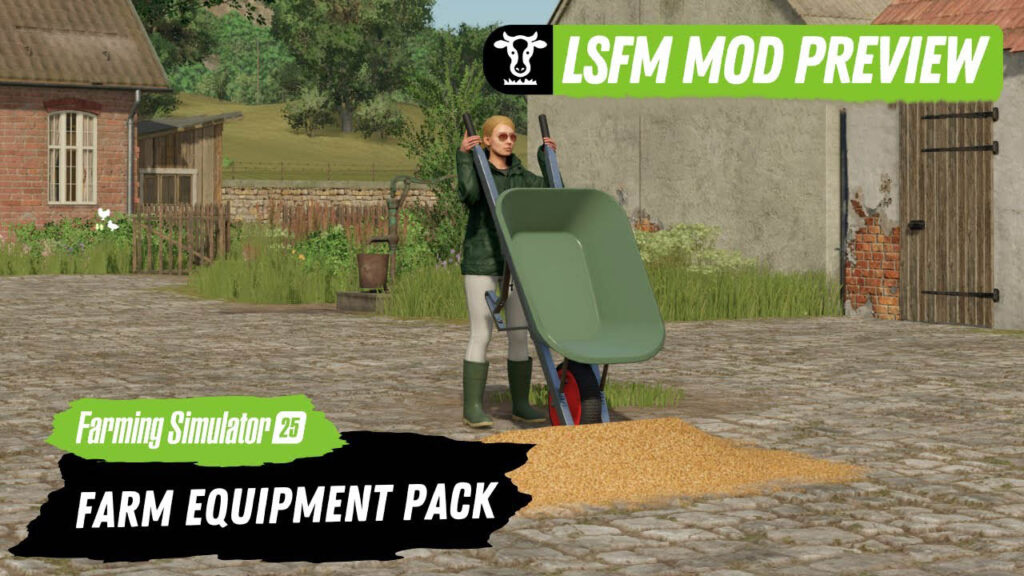 LSFM Farm Equipment Pack V1.0.0.12 – FS25.net