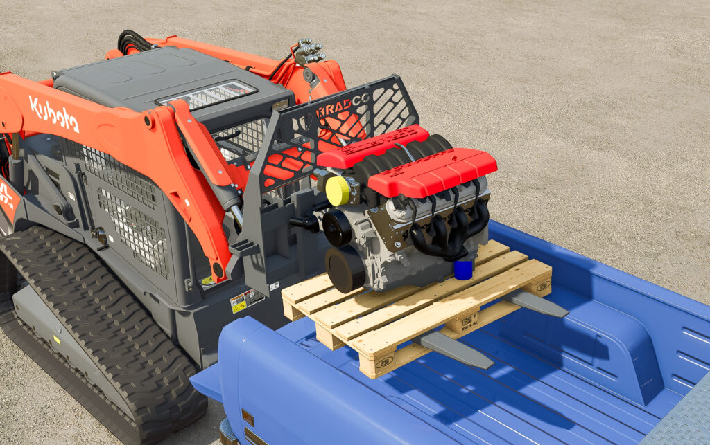 Lizard LS7 Engine V1.0 – FS25.net