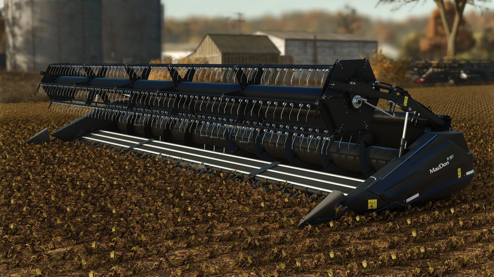 MacDon PowerFlow 30FT V1.1 – FS25.net