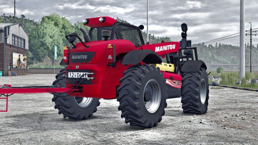 Manitou MLT 629 v1.0 – FS25.net