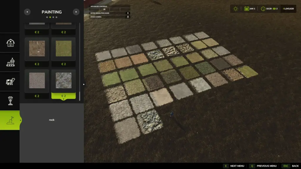 More ground paint textures V1.0 – FS25.net