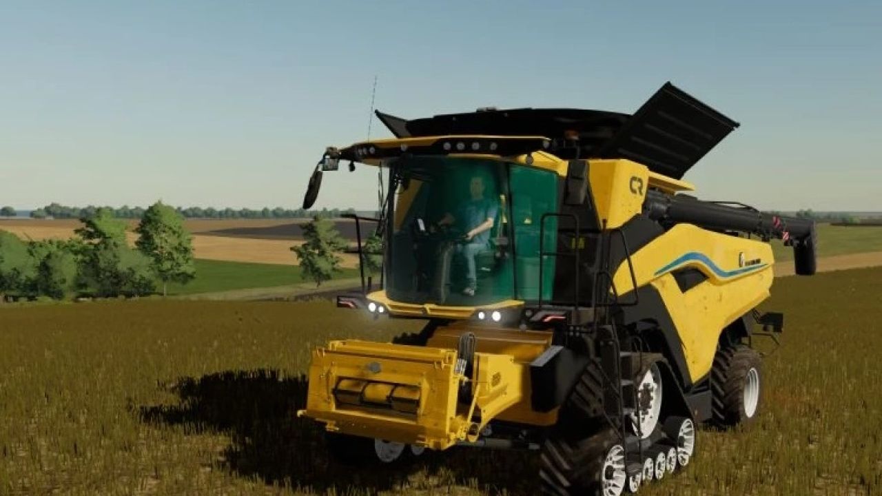New Holland CR11 Edit v1.0 – FS25.net