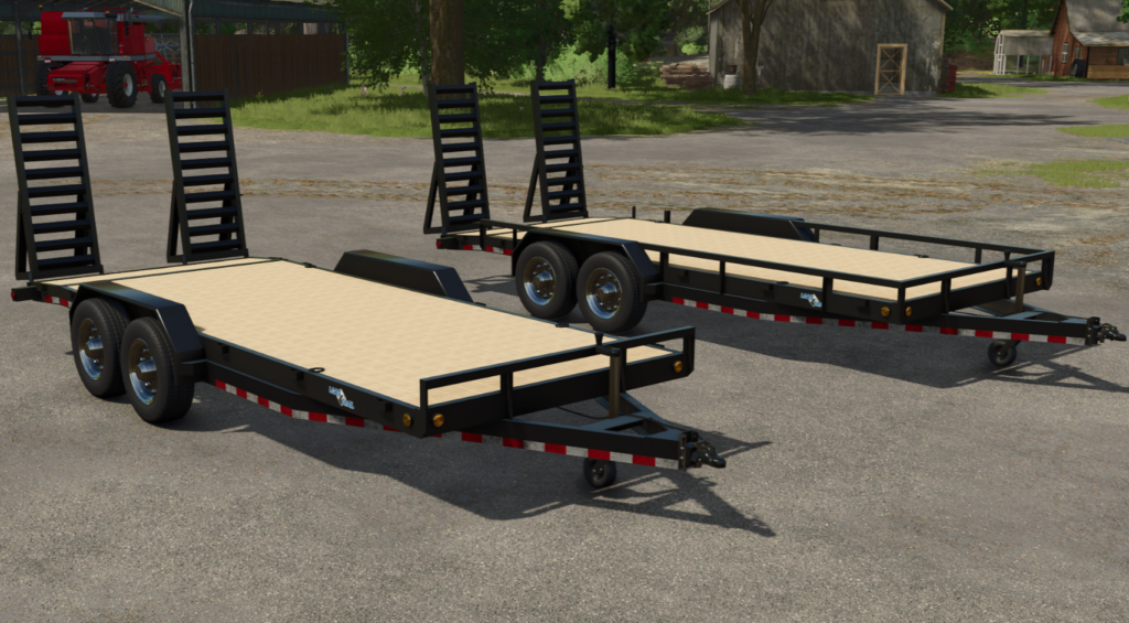 PJ Skid Steer Trailer V1.0 – FS25.net