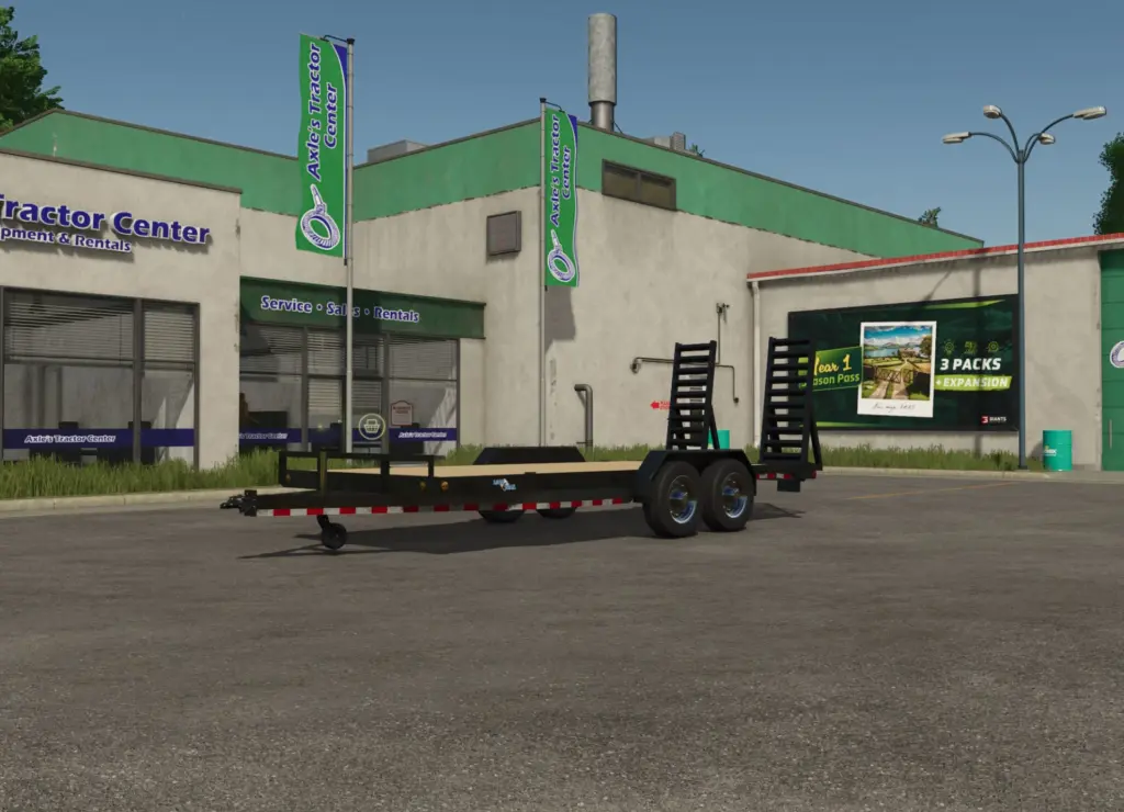 PJ Trailer Pack V1.0 – FS25.net