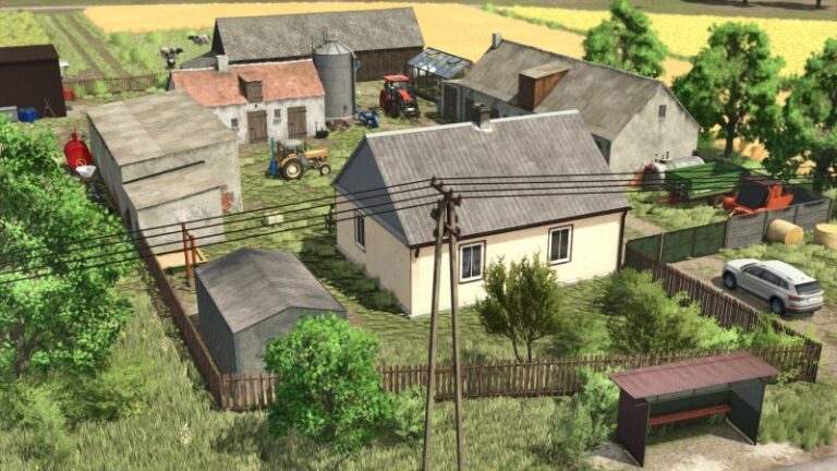Polish Farm with Machines V1.0 – FS25.net