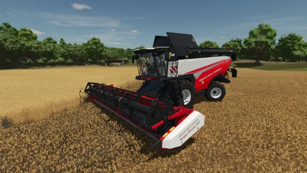 RSM 161 Combine Harvester V1.0 – FS25.net