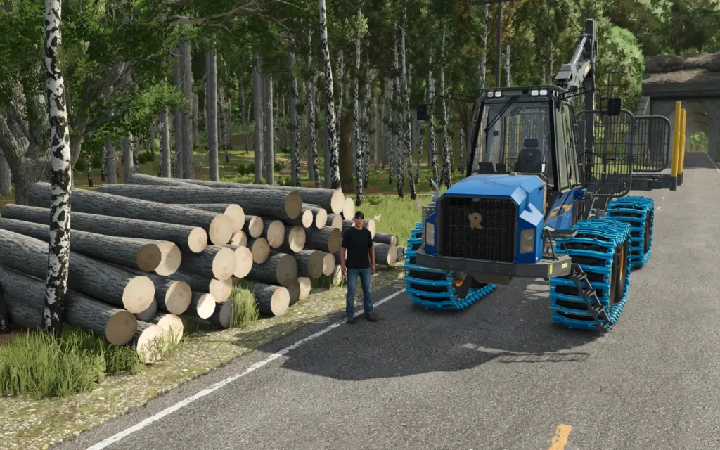 Rottne F20 D V1.0 – FS25.net