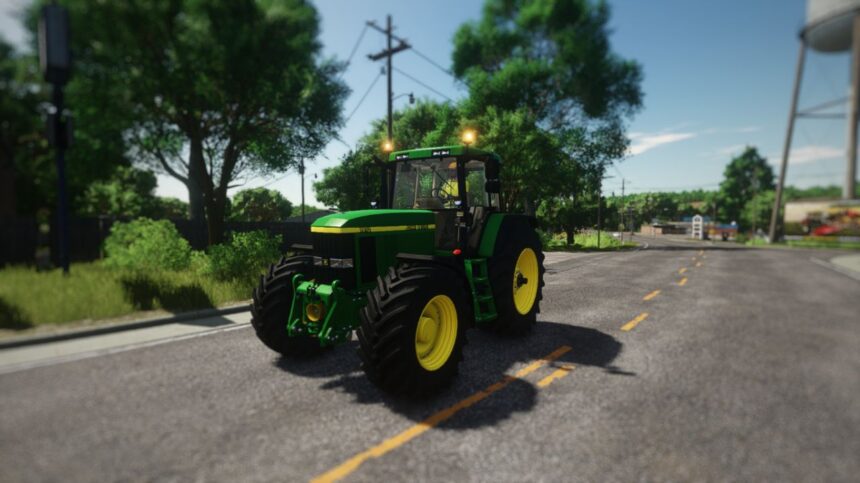 More ground paint textures V1.0 – FS25.net