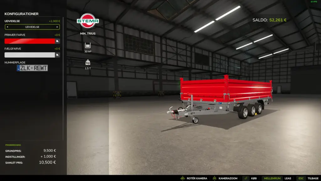 Stema Trius hich capacity fast unload V1.0 – FS25.net