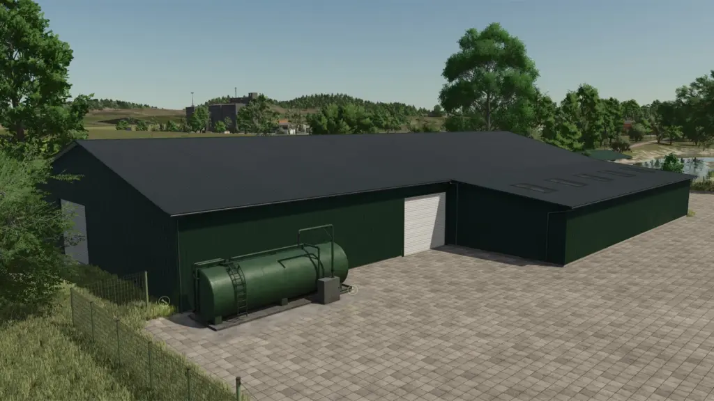 Vehicle Shed V1.0 – FS25.net