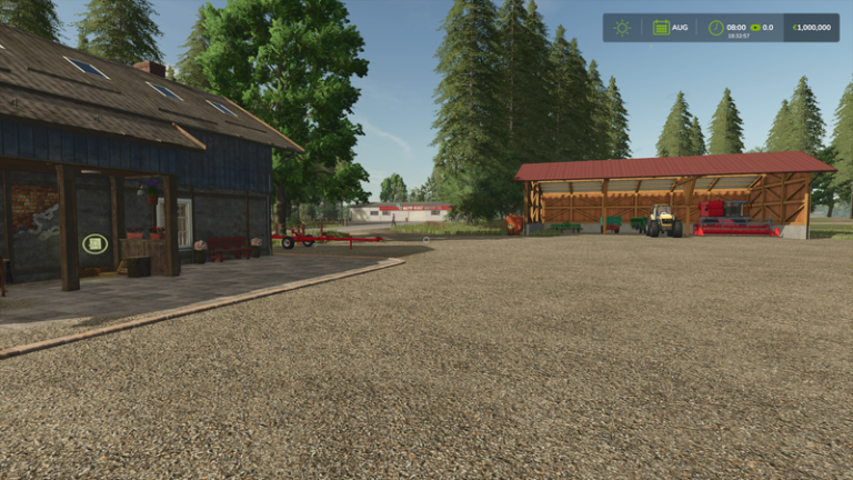 Sample Mod Map TP V1.0 – FS25.net