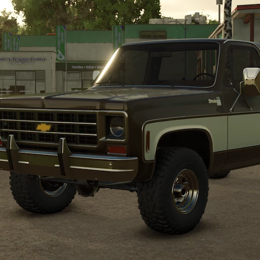 1978 Chevy K10 V1.0 – FS25.net