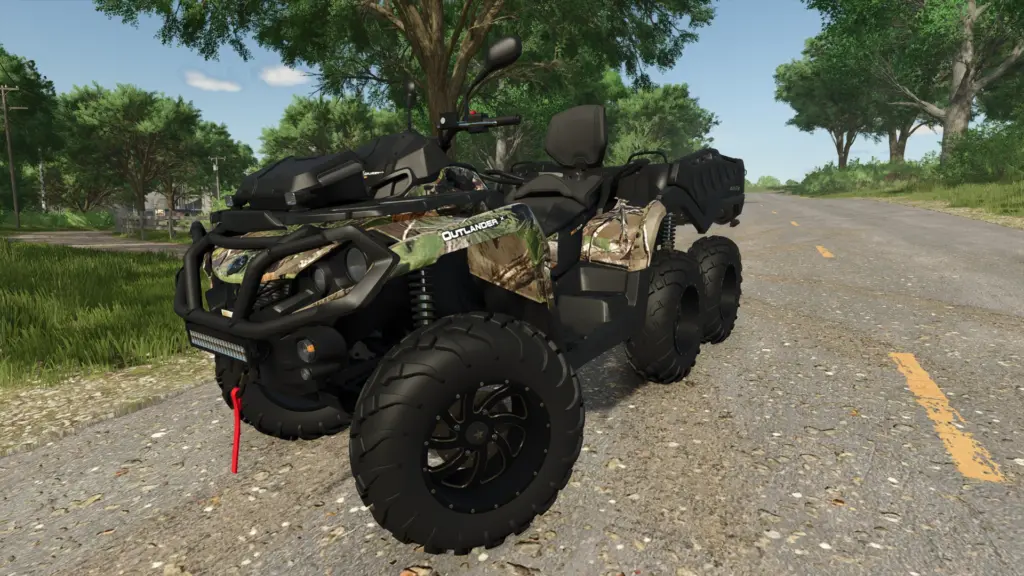 2022 Can-Am Outlander Max 6x6 XU Plus 1000T V1.1 – FS25.net