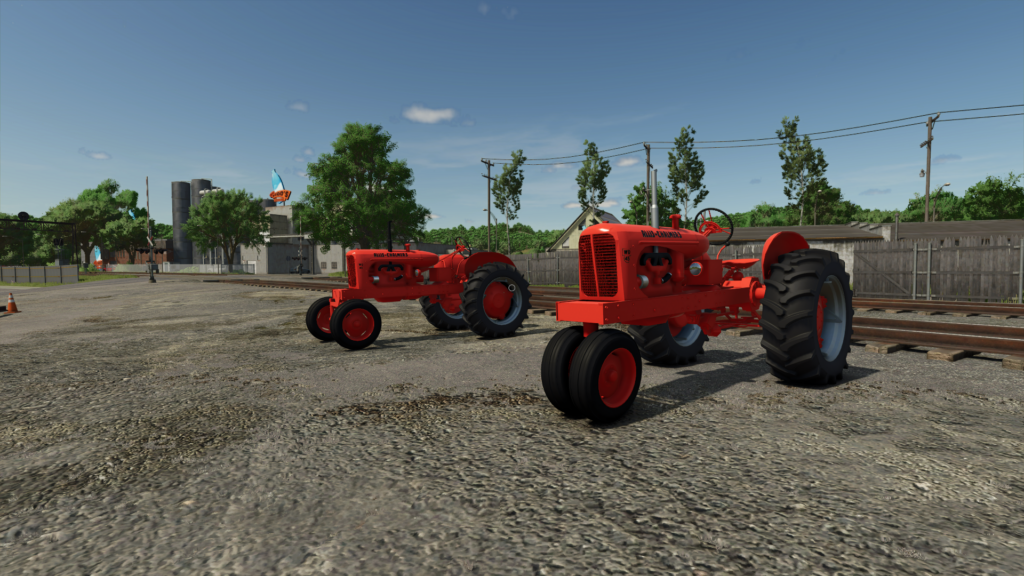 Allis Chalmers WD45 V1.0 – FS25.net
