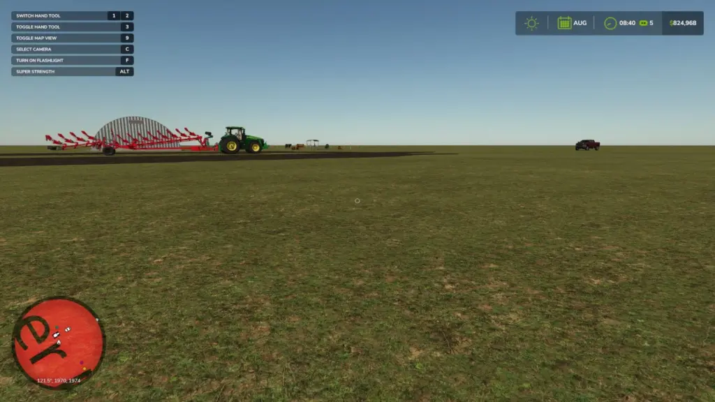 Blank 4X Map V1.0 – FS25.net