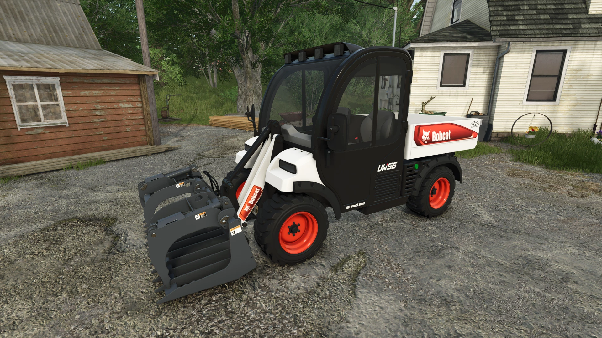 Bobcat Toolcat UW56 V1.1 – FS25.net