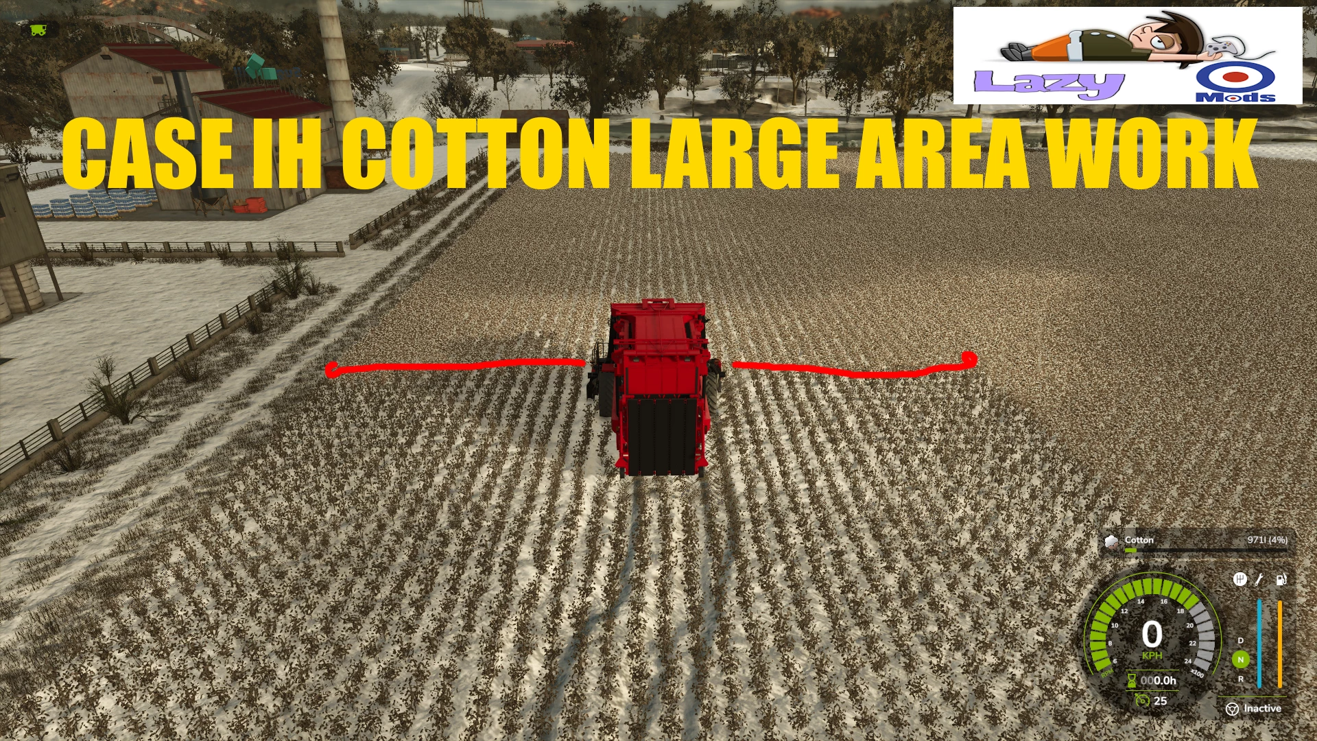 CASE IH COTTON LARGE AREA WORK V1.0 – FS25.net
