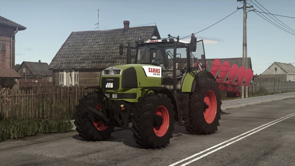 Claas Atles 900RZ V2.0.0.1 – FS25.net