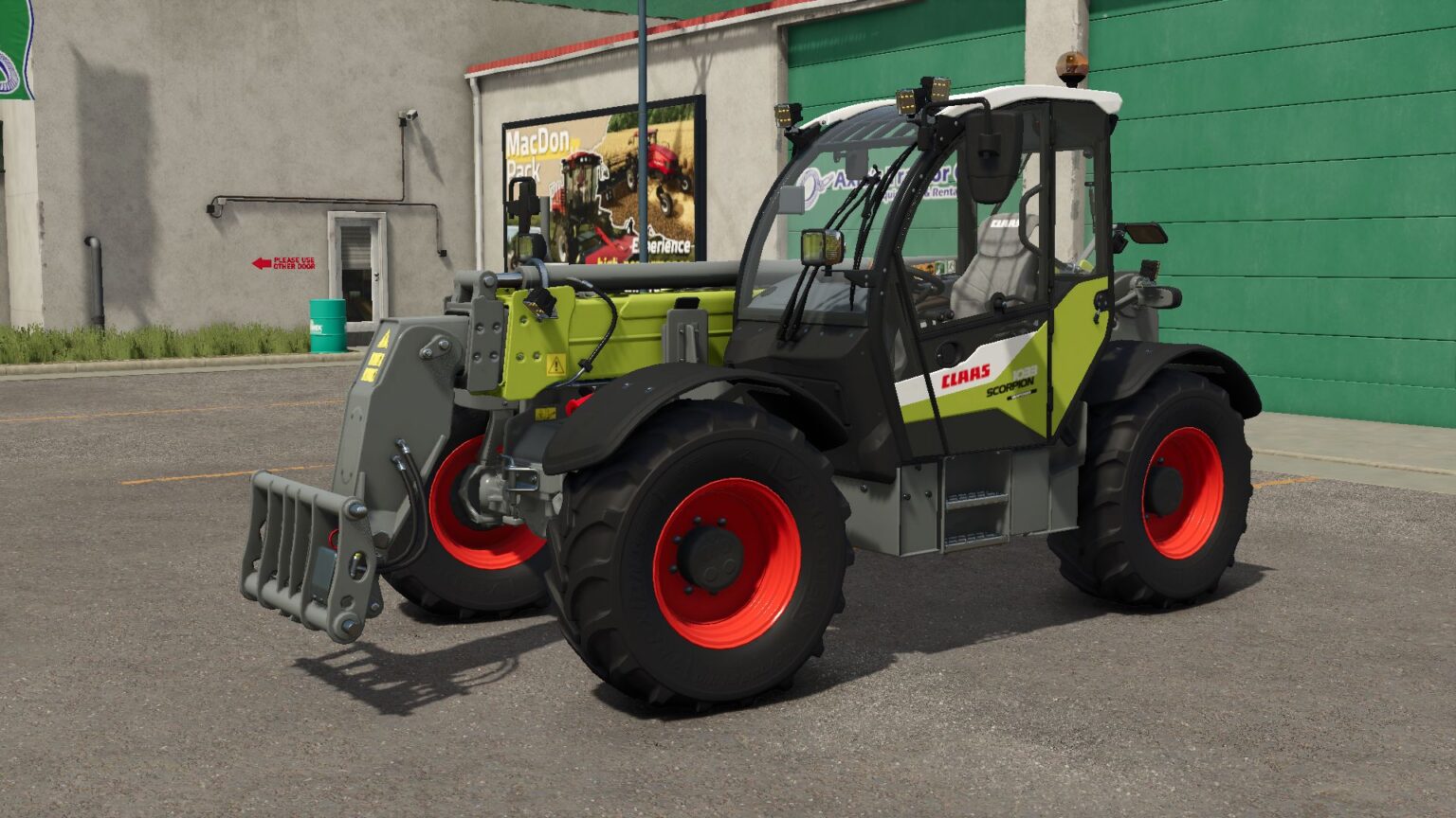 FS25 CLAAS mods – FS25.net