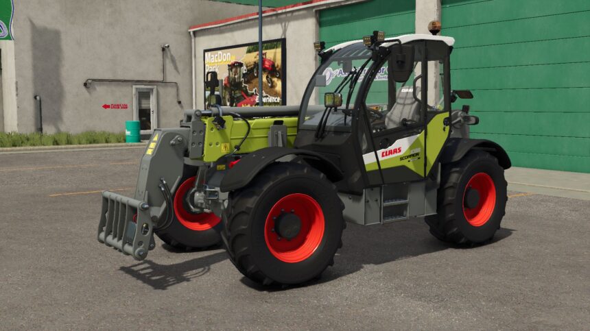 FS25 CLAAS mods – FS25.net