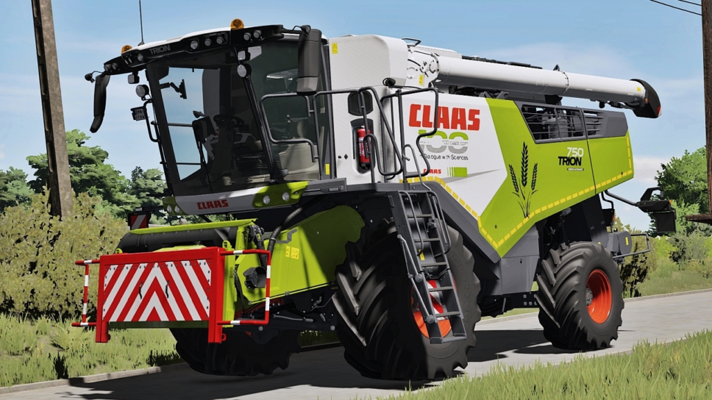 Claas Trion 700 Series V1.0 – FS25.net