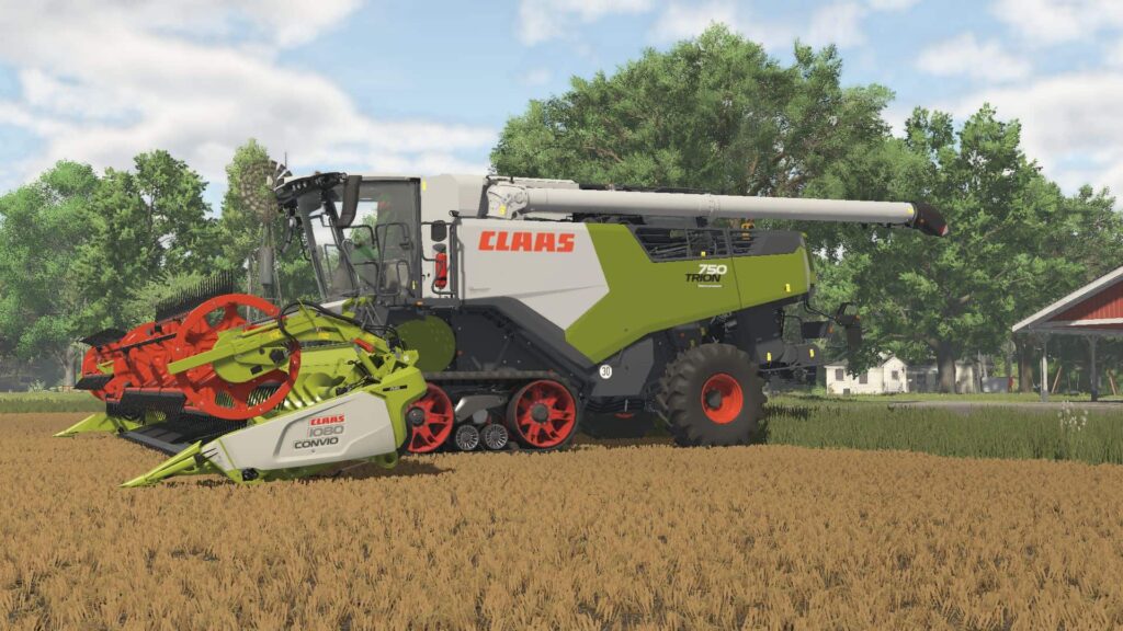 FS25 CLAAS mods – FS25.net